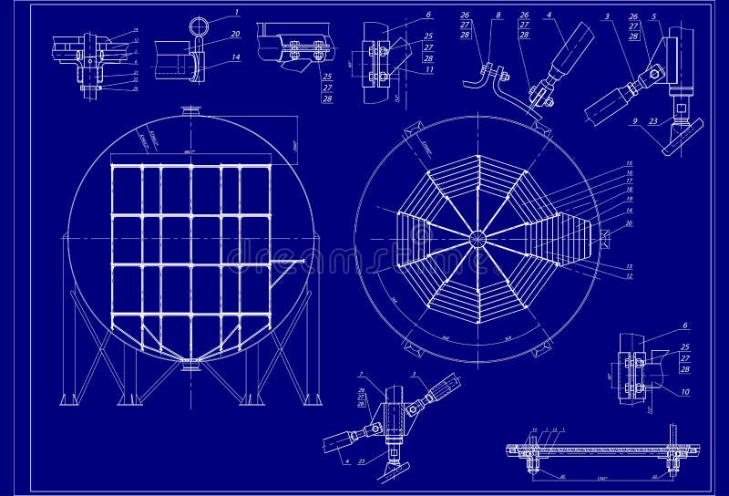 Scaffolding Blueprint Stock Illustrations – 2,118 Scaffolding Blueprint ...