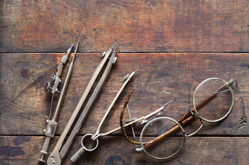 Drawing Instrument Set stock photo. Image of engineering - 77703074