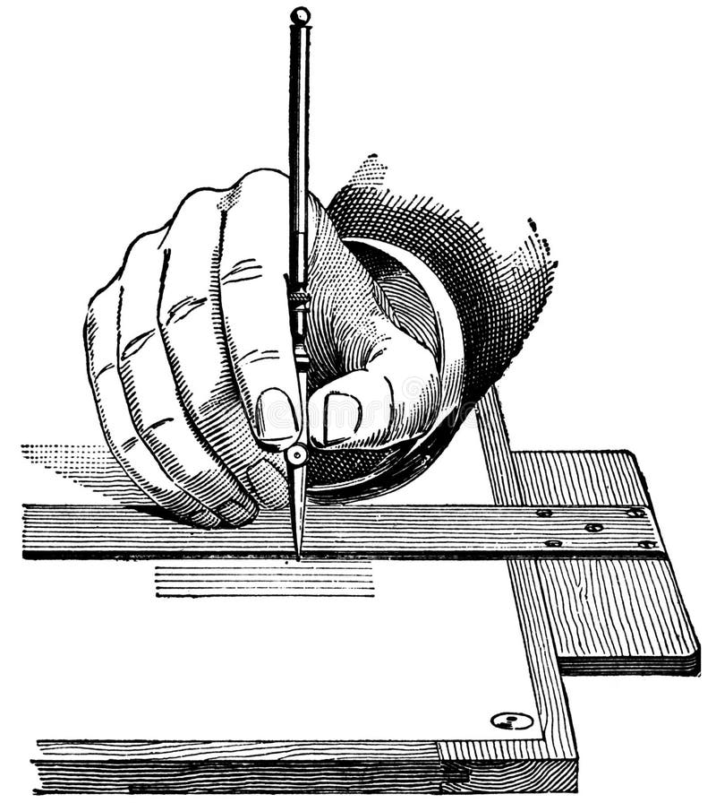 Drawing Instruments stock illustration. Illustration of ruler - 9517311