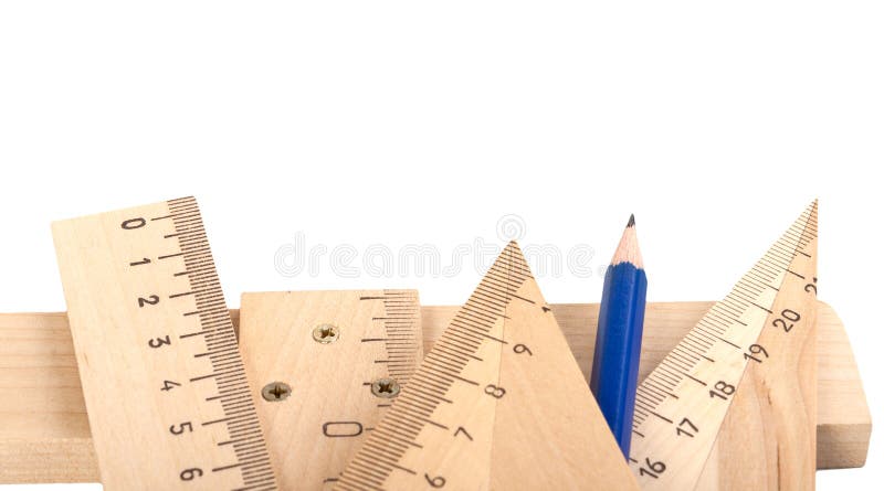 Drawing instruments. stock photo. Image of drawing, wood - 31741370