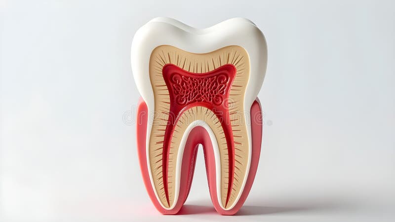 Drawing of the Internal Structure of a Tooth. Stock Image - Image of ... Drawing of the Internal Structure of a Tooth. Stock Image - Image of ...