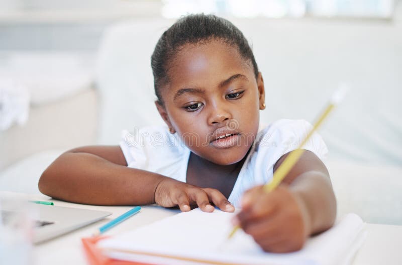 7,251 Black Child Writing Stock Photos - Free & Royalty-Free Stock ...