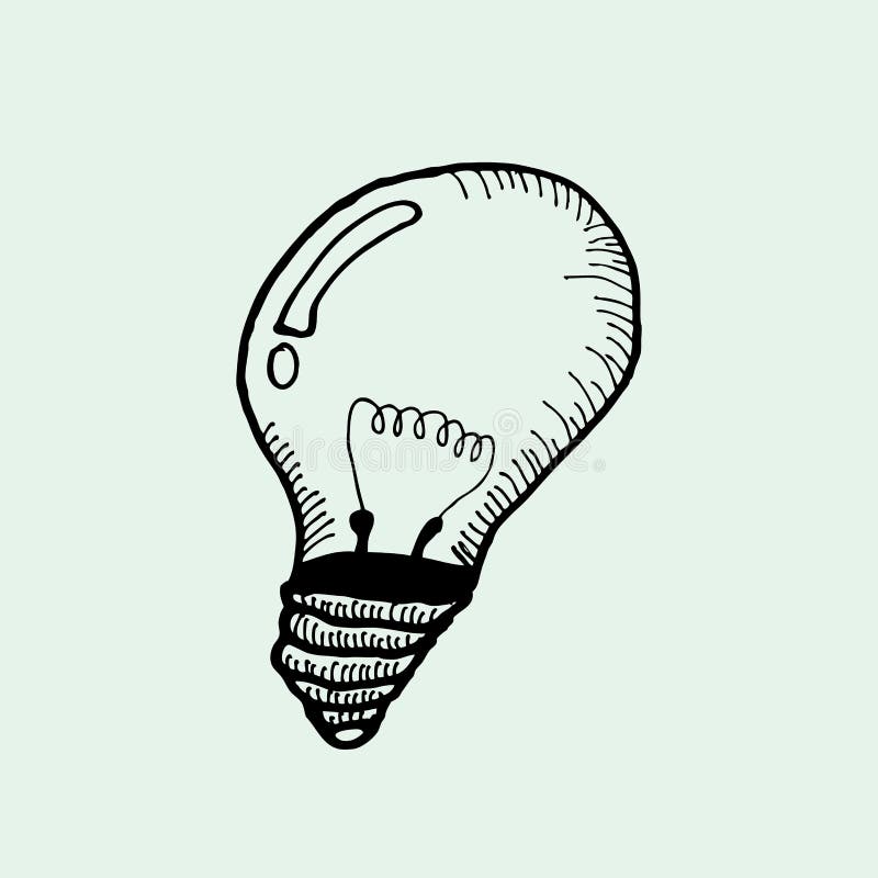 Light Bulb Drawing Tumblr