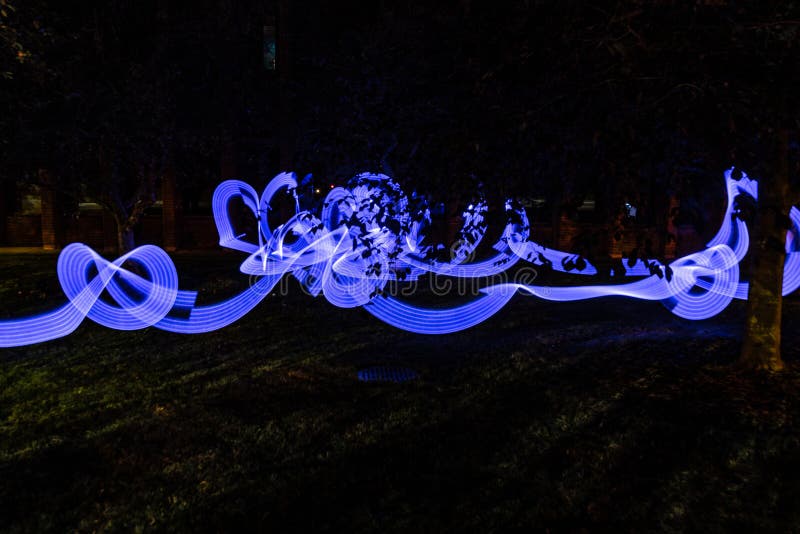 Drawing with Light stock image. Image of fall, galaxy - 193224451