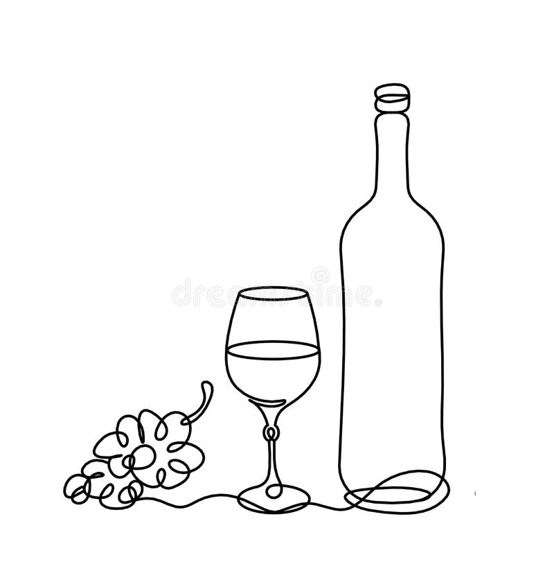 Alcohol Flask Line Drawing Stock Illustrations – 464 Alcohol Flask Line ...