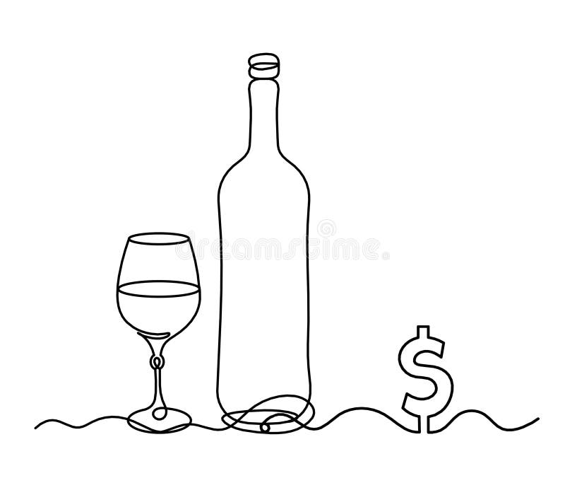 Drinking Bottle Line Drawing Stock Illustrations – 515 Drinking Bottle ...