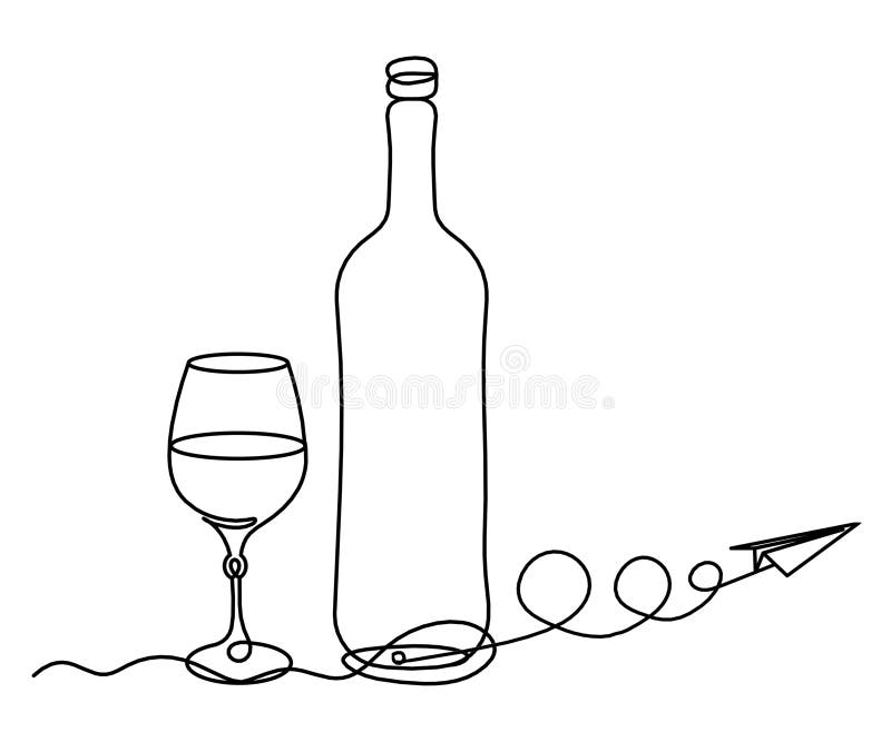 Plane Wine Stock Illustrations – 487 Plane Wine Stock Illustrations ...