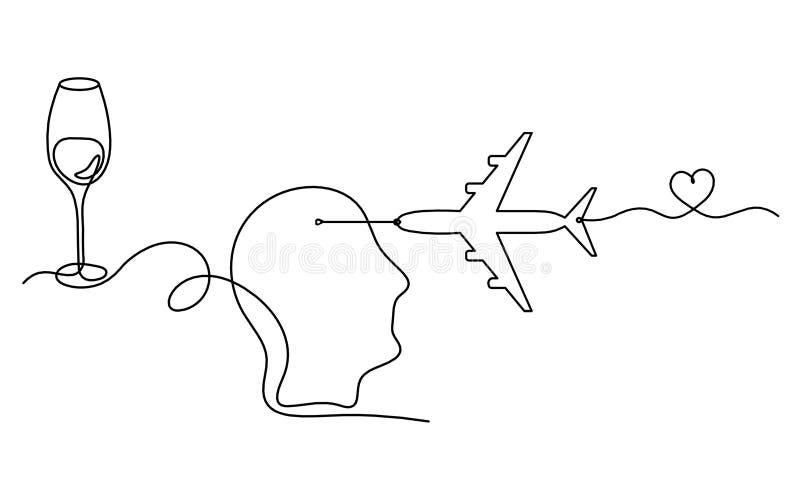 Plane Wine Stock Illustrations – 487 Plane Wine Stock Illustrations ...