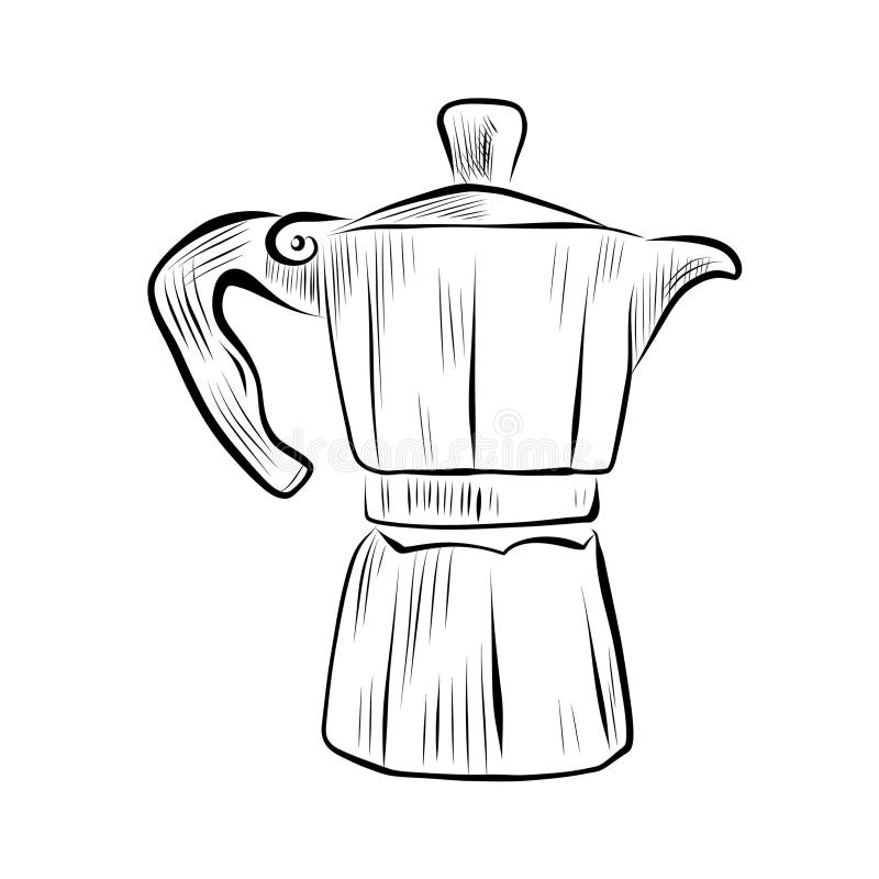 Line Art Coffee Stock Illustrations – 56,330 Line Art Coffee Stock ...