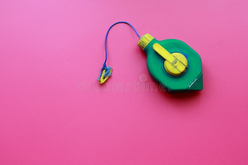 Drawing Lines To Mark Lines and Stake Out on Site, Basic Construction ...