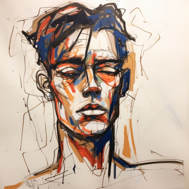 Expressive Portrait: Matthew S Face in Anna Bocek and Clayton Crain ...