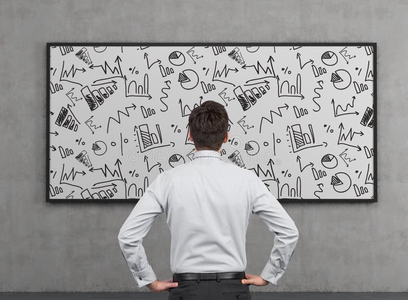 Many Charts and Magnifying Glass. Reviewing Data. Stock Image - Image ... Many Charts and Magnifying Glass. Reviewing Data. Stock Image - Image ...