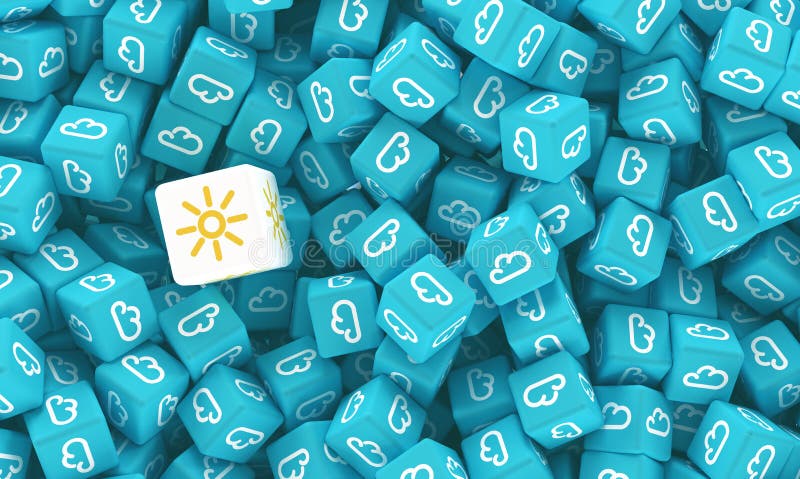 Cube Scattered Stock Illustrations – 398 Cube Scattered Stock ...