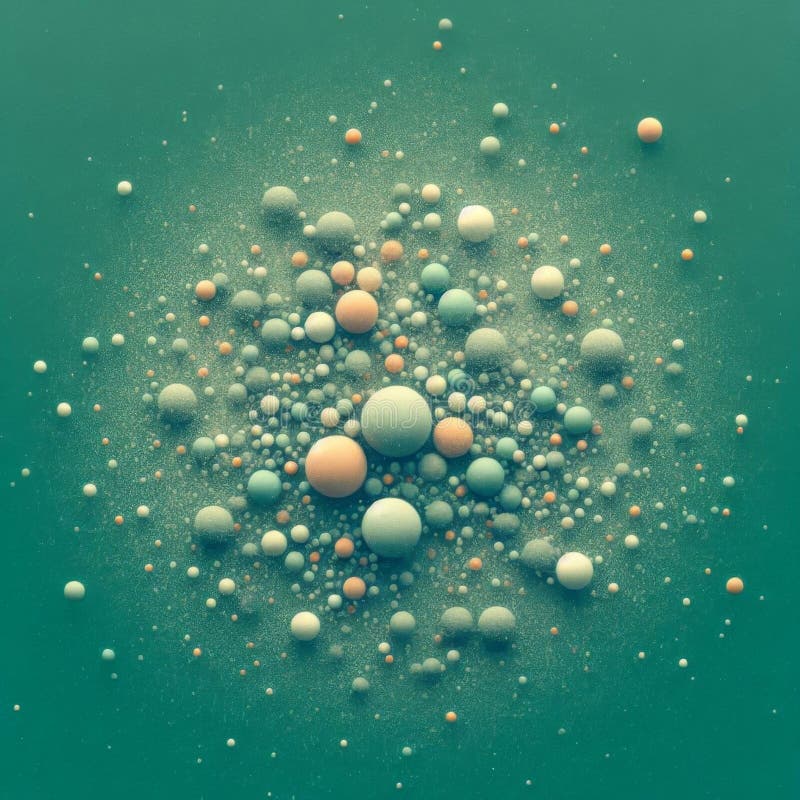 Drawing Of Many Small Balls Stock Illustration Illustration Of Underwater Circle 318322571