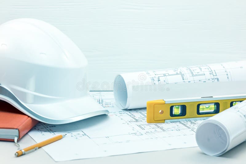 Drawing and Measuring Instruments, Draft Drawings, Blueprints an Stock ...