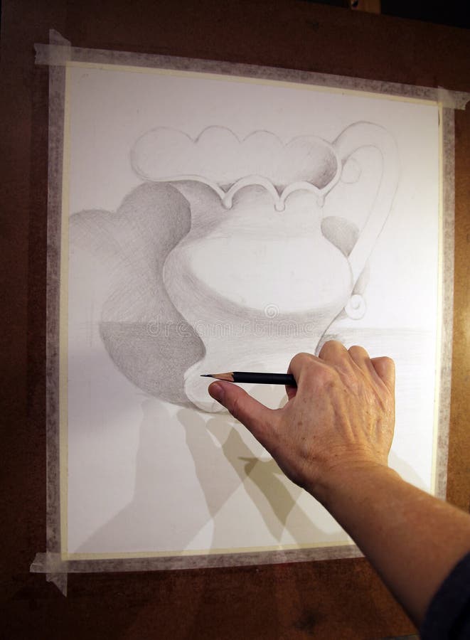 Drawing Measuring stock image. Image of drawing, shape - 47940045