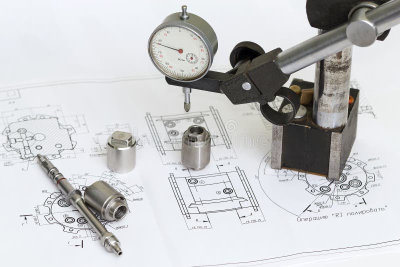 Drawing and Measuring Tools. Stock Photo - Image of business ...