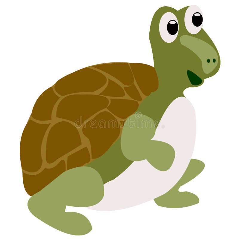 Drawing of the Merry Terrapin Stock Illustration - Illustration of ...