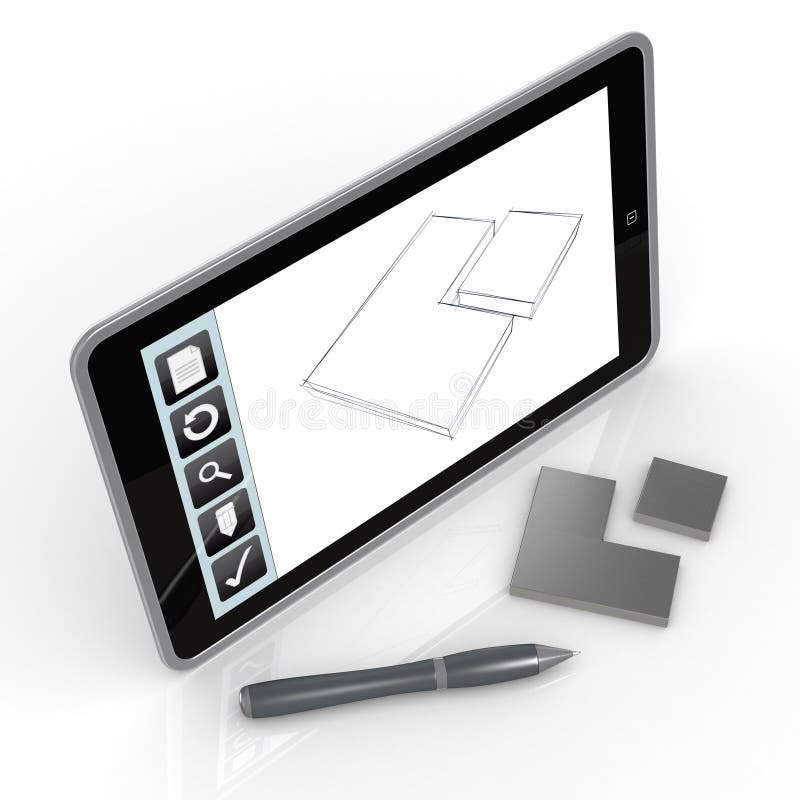 Prototype Tablet Stock Illustrations – 565 Prototype Tablet Stock ...
