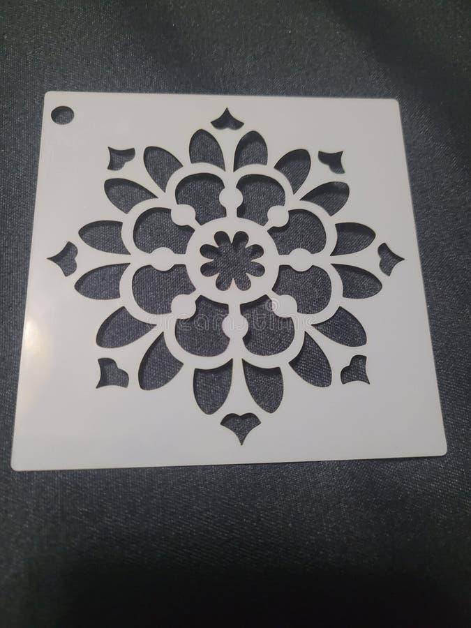 Drawing mold stock image. Image of flooring, iron, flower - 239134711