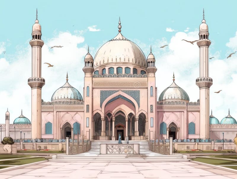 2D CAD Drawing of Islamic Geometric Pattern. Islamic Patterns Use ...