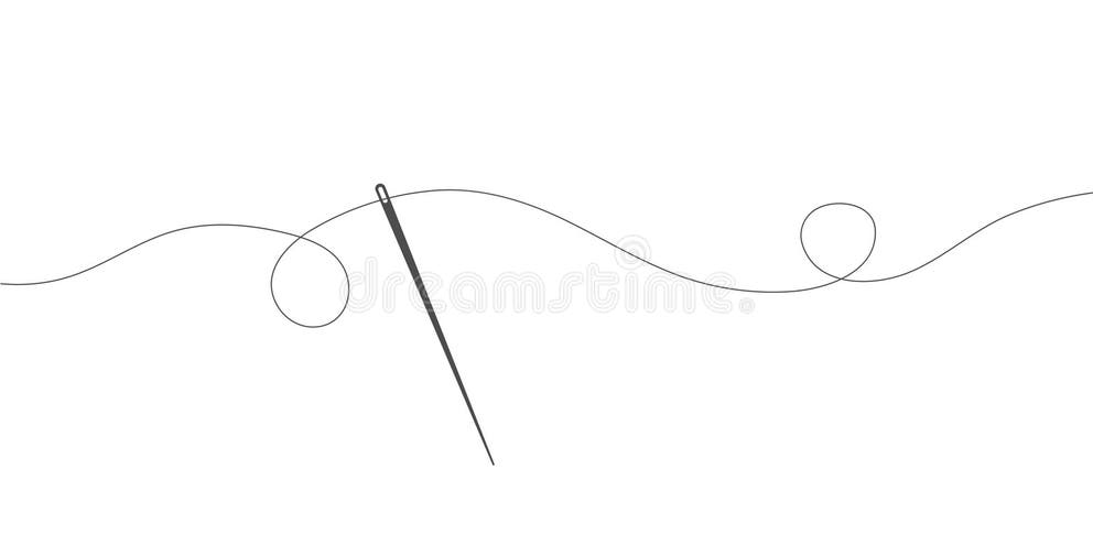 Needle Thread Art Stock Illustrations – 19,881 Needle Thread Art Stock ...