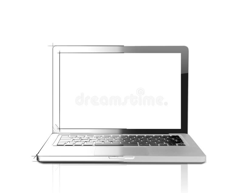 Drawing notebook stock image. Image of design, portable - 46351965