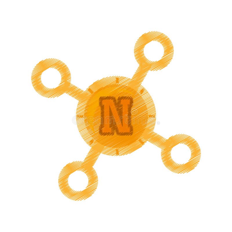 Drawing novacoin web icon stock illustration. Illustration of safe ...