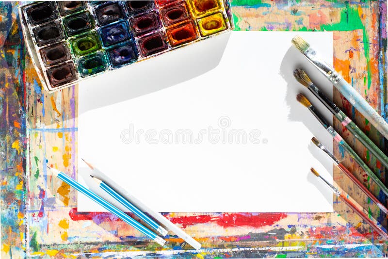 Drawing Objects Background. Stock Image - Image of wooden, education ...