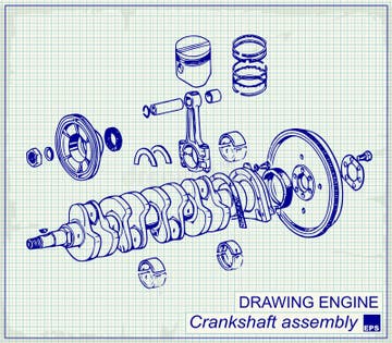 Crank Shaft Stock Illustrations – 939 Crank Shaft Stock Illustrations ...
