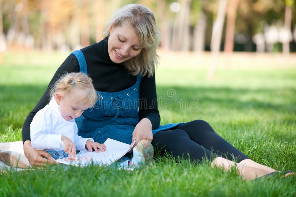 Drawing outside stock photo. Image of park, portrait - 17421844