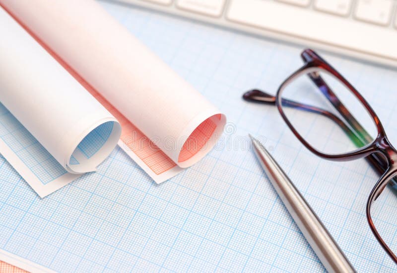 Drawing paper stock image. Image of drawing, project - 123565143