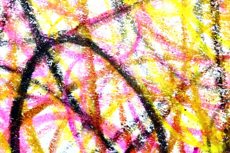 Drawing Pencil Color Many Color for Background Stock Photo - Image of ...