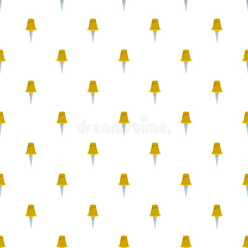 Drawing Pin Pattern Seamless Stock Vector - Illustration of repeat ...