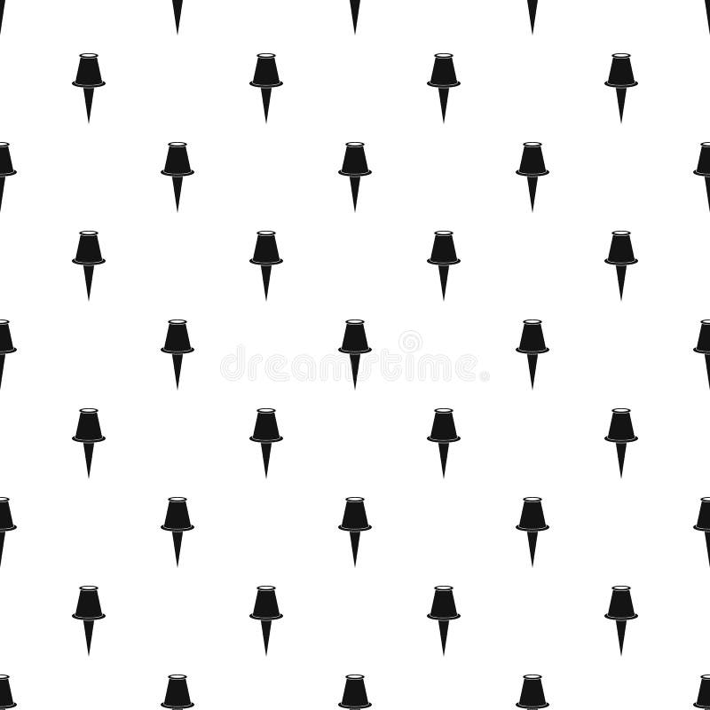 Drawing Pin Pattern Seamless Vector Stock Vector - Illustration of ...