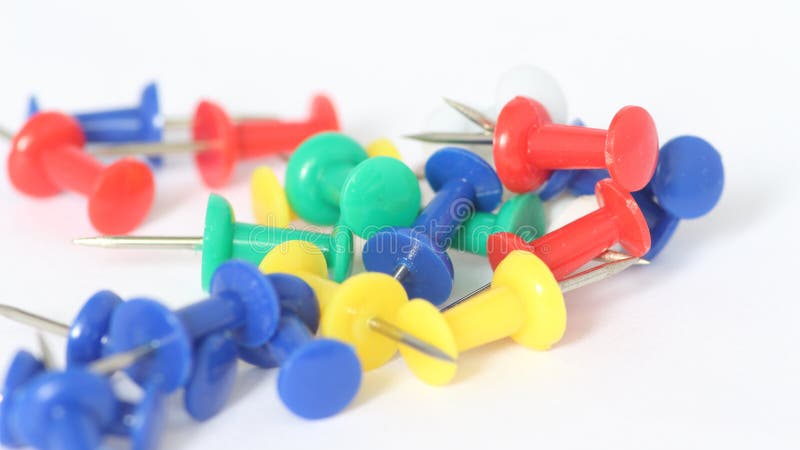 935 Blue Drawing Pins White Stock Photos - Free & Royalty-Free Stock ...