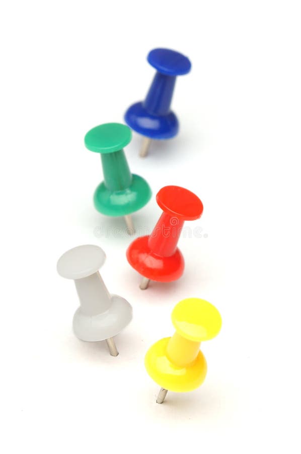 935 Blue Drawing Pins White Stock Photos - Free & Royalty-Free Stock ...