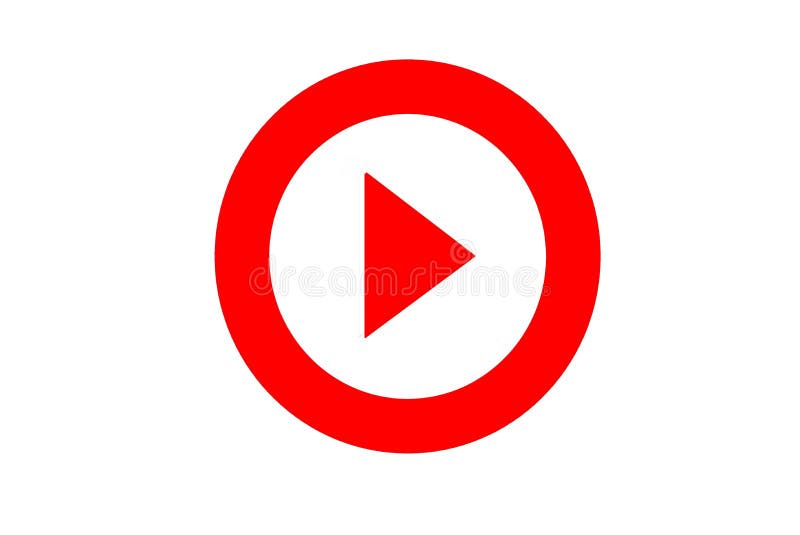 A with the Drawing of a Play Stock Illustration - Illustration of panel ...