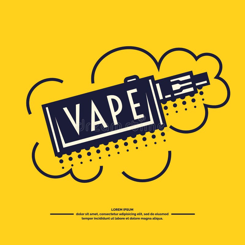 Vaping Poster Stock Illustrations – 272 Vaping Poster Stock ...
