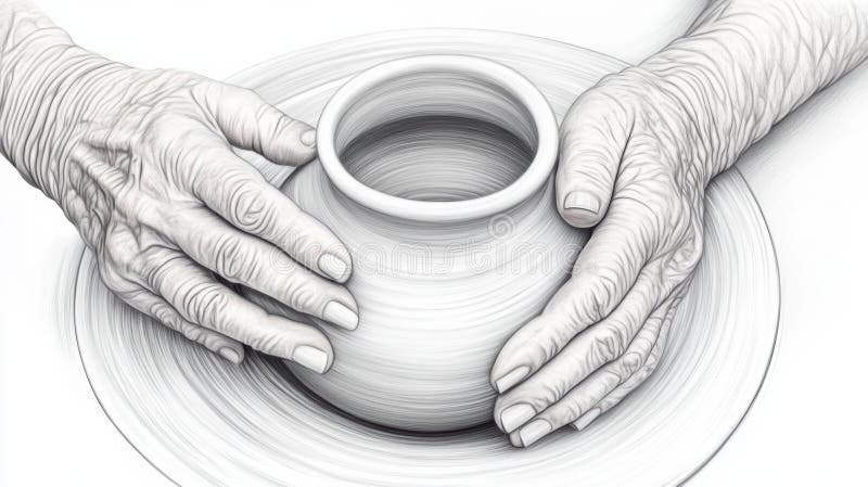 A Drawing of a Human Heart with Blood Vessels and Veins, AI Stock Image ...