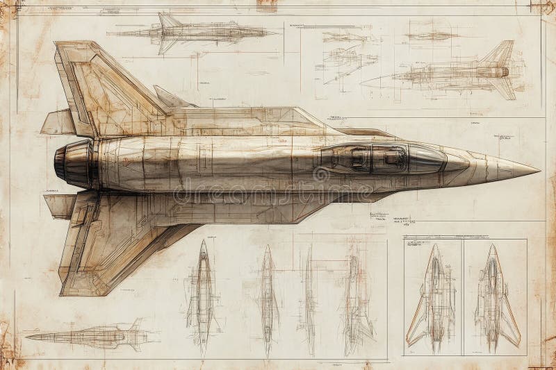 Fuselage Dimensions Stock Illustrations – 19 Fuselage Dimensions Stock ...