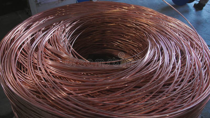 The Drawing Process of Copper Wire for the Production of Electric Cable ...