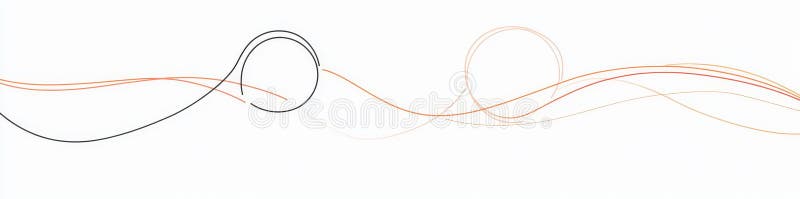 Drawing of a Quote Mark in a Continuous Line. Illustration of a Quote ...