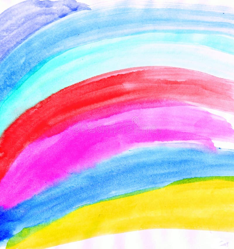 Rainbow Line Drawing Square Stock Illustrations – 889 Rainbow Line ...