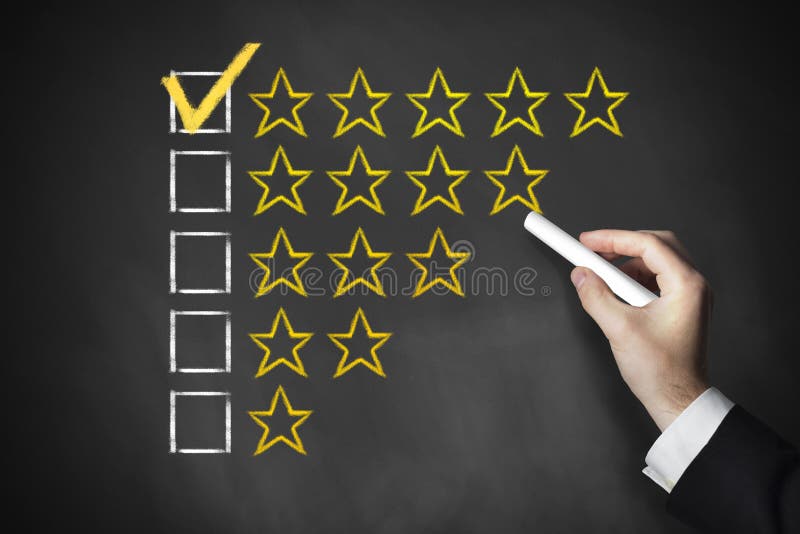 Five Star Rating stock photo. Image of edge, accessory - 40513314