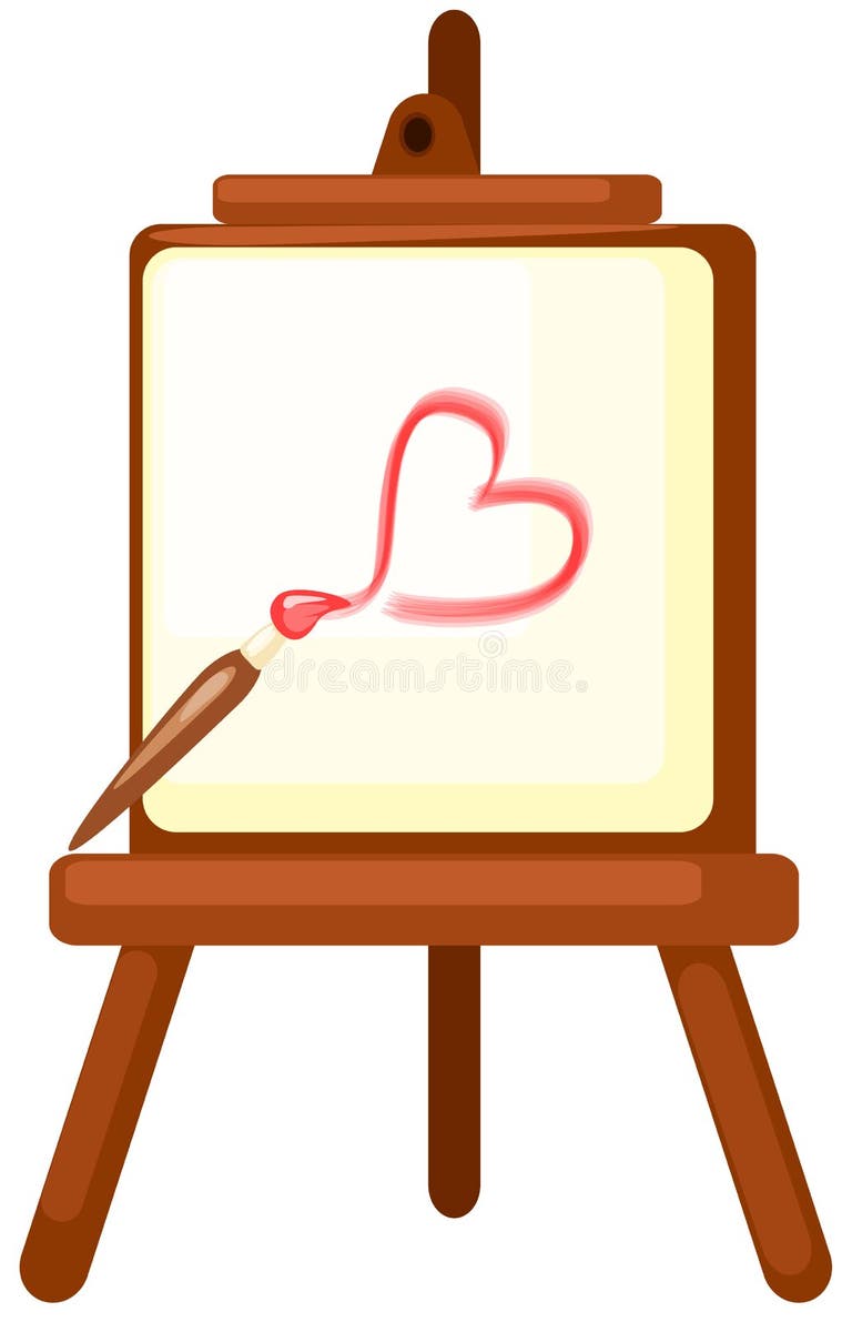 Easel Symbol Stock Illustrations – 4,728 Easel Symbol Stock ...