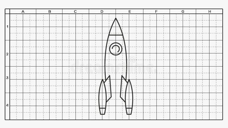 Drawing of the Rocket Scheme with Pencil Stock Video - Video of pencil ...