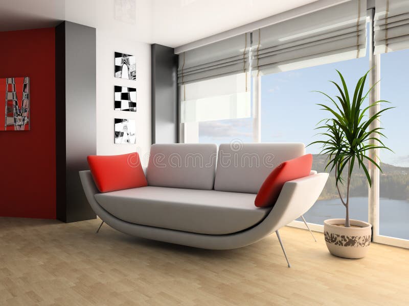 Drawing room stock illustration. Illustration of indoors - 11798750