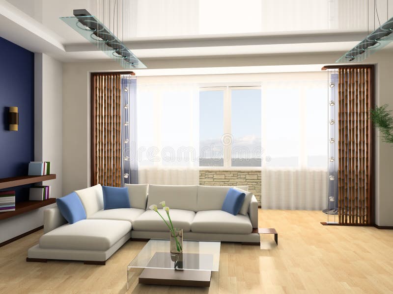 Drawing room stock illustration. Illustration of pattern - 13709385