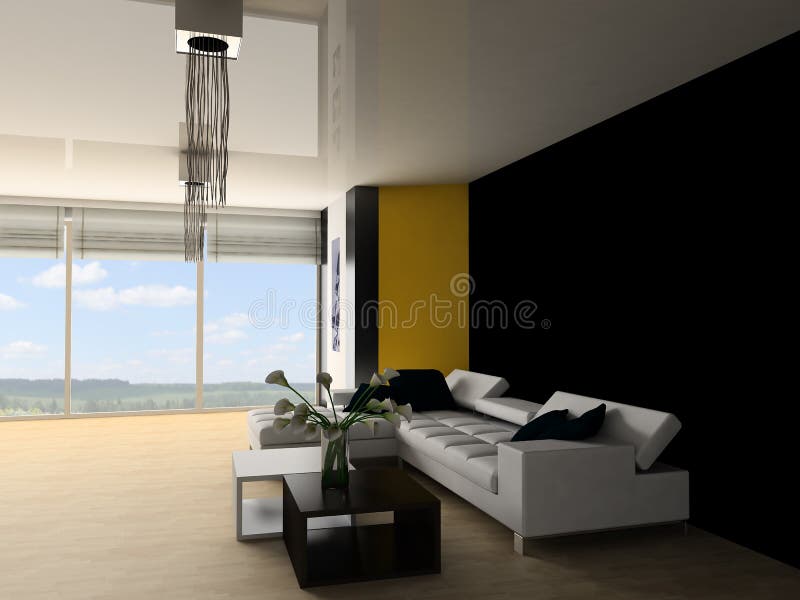 Drawing room stock illustration. Illustration of design - 16903557